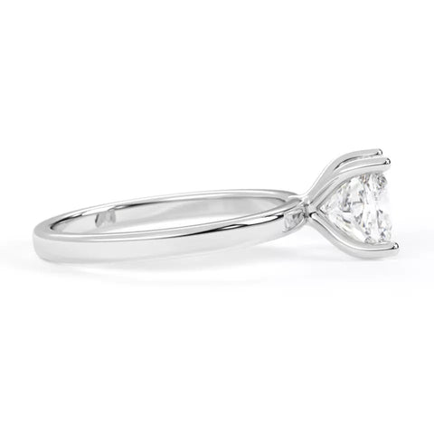 IGI Certified 1 - 5 CT E/VS1 Cushion Cut Diamond Engagement 14k Ring L ...